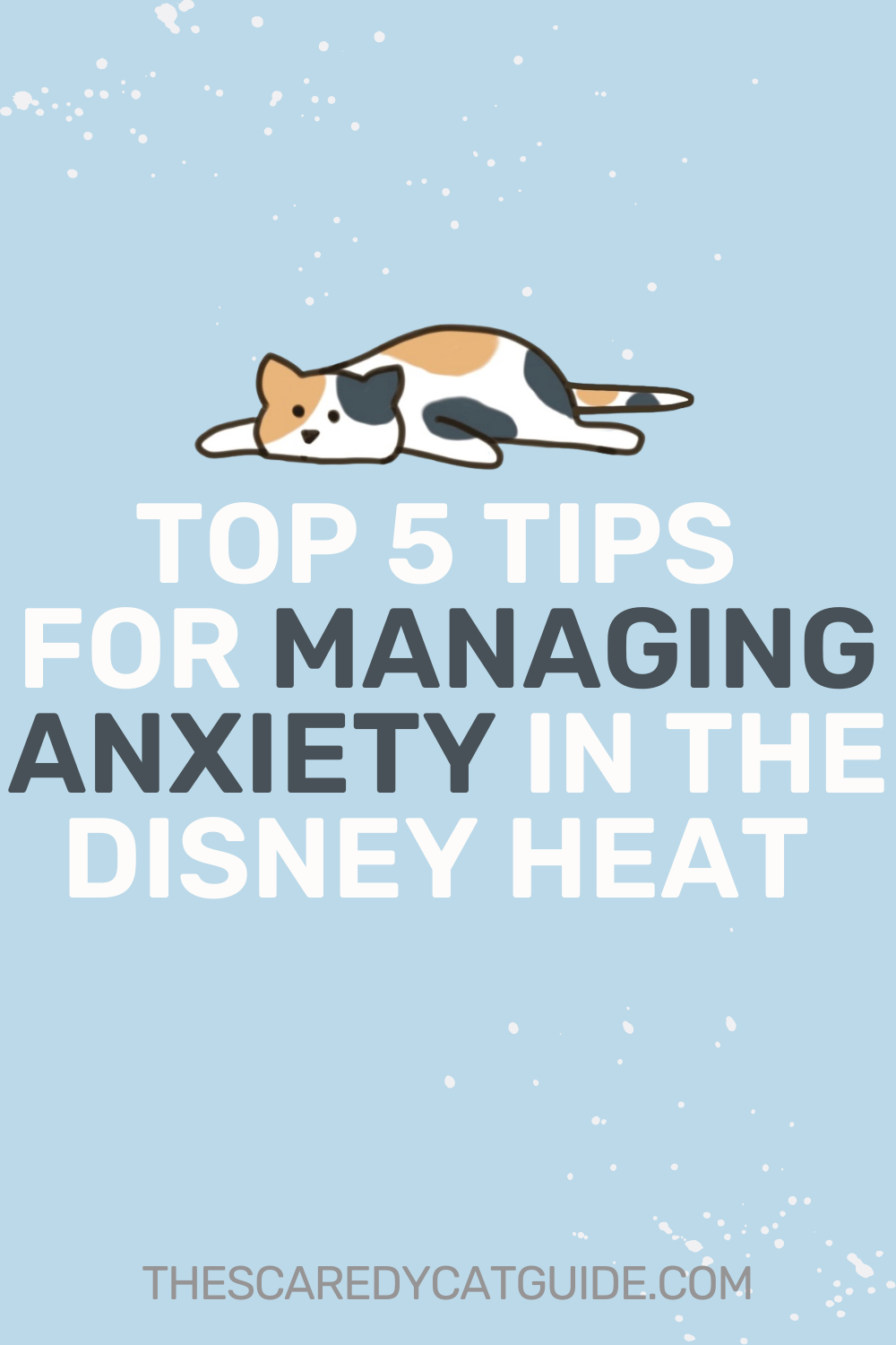 5 Quick Tips for Managing Anxiety in the Disney Heat - Everything You ...