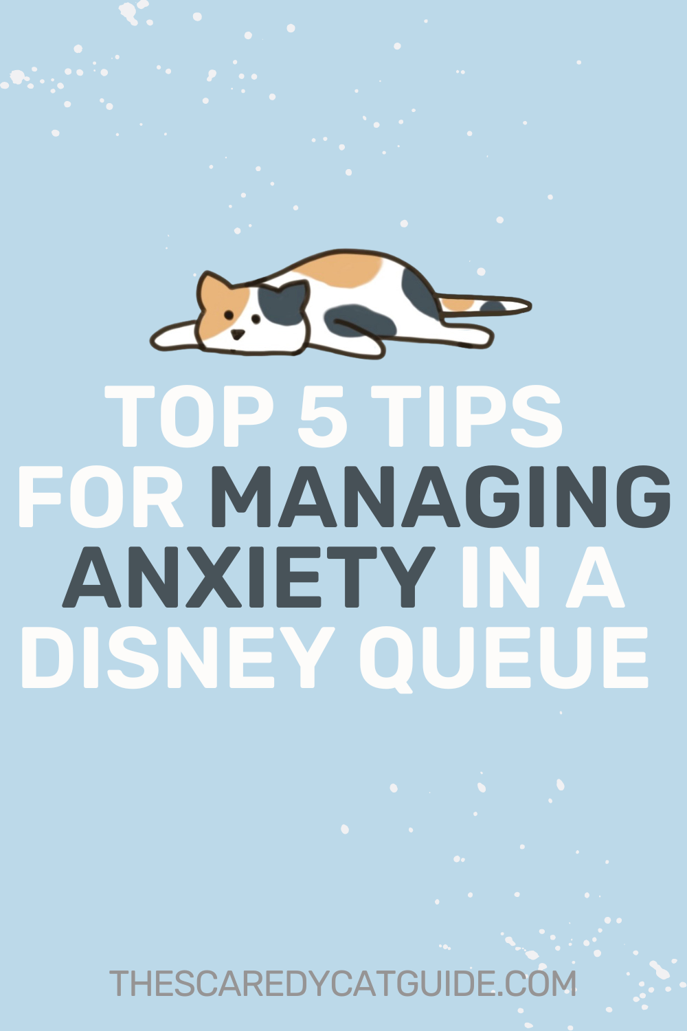 5 Quick Tips for Managing Anxiety in a Disney Queue - Everything You ...